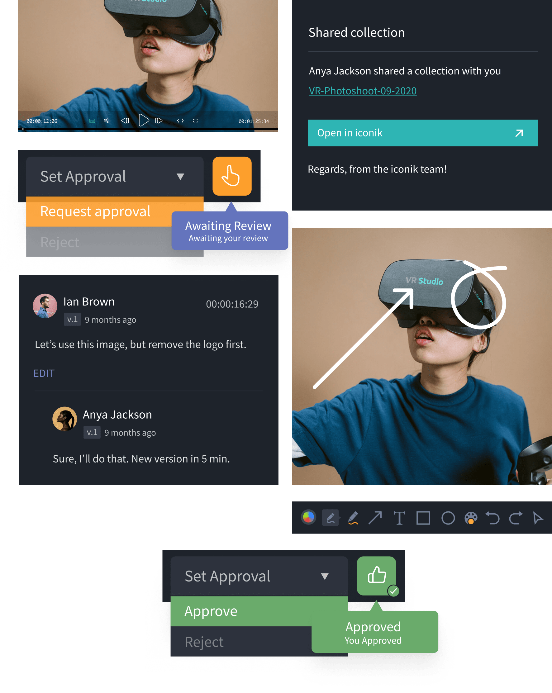 Media Asset Management Software | iconik